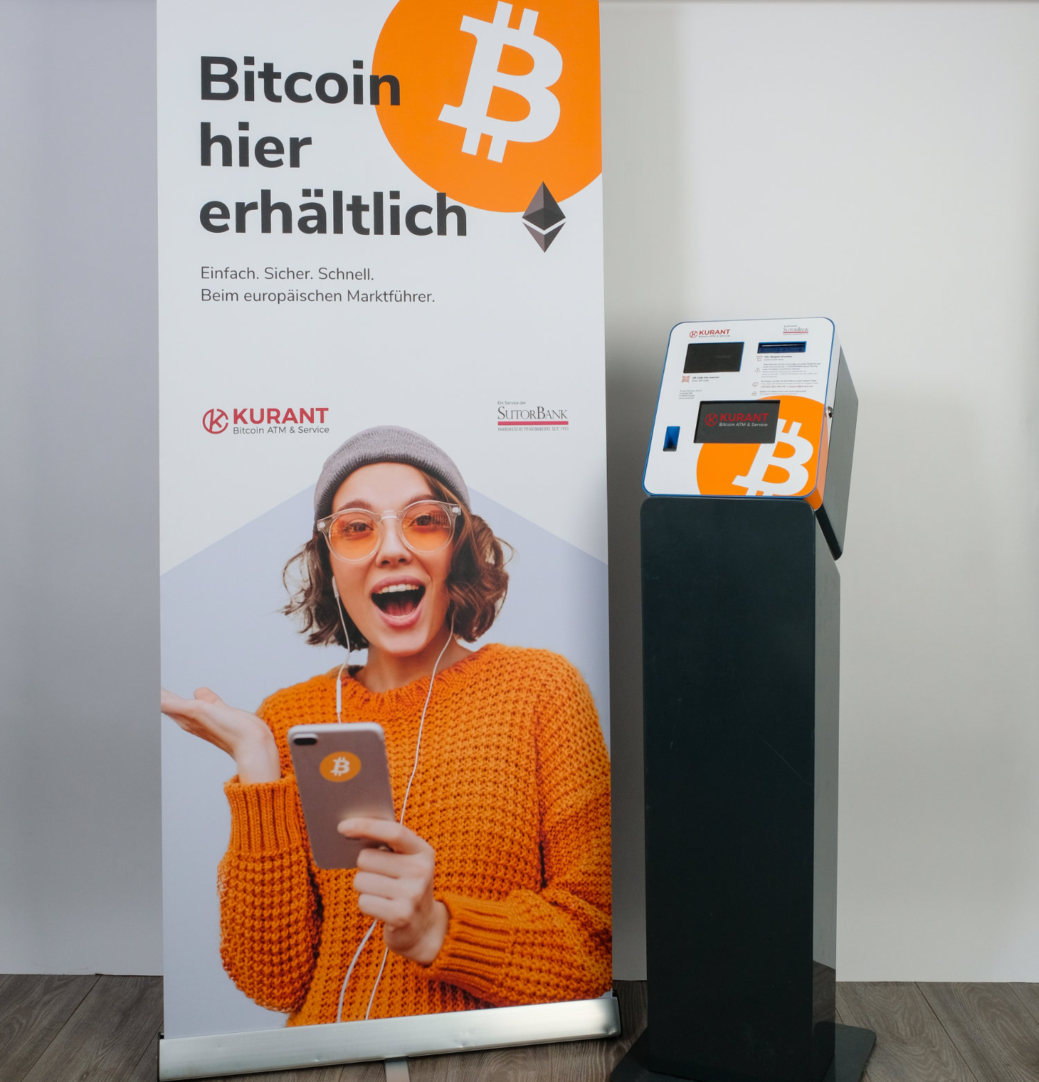 KURANT – Bitcoin ATMs – Bitcoin ATM & Services