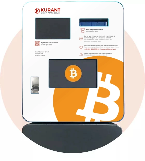 KURANT Bitcoin Automaten Bitcoin ATM Services KURANT Bitcoin Automaten Bitcoin ATM Services